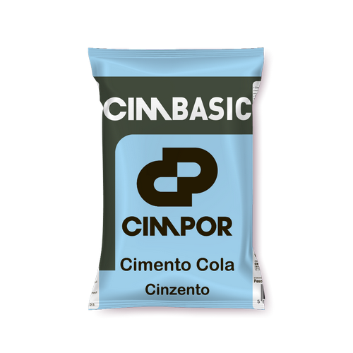 Cimento Cola Cinzento, Cimbasic - Cimpor (Saco 1Kg) - CuboStore