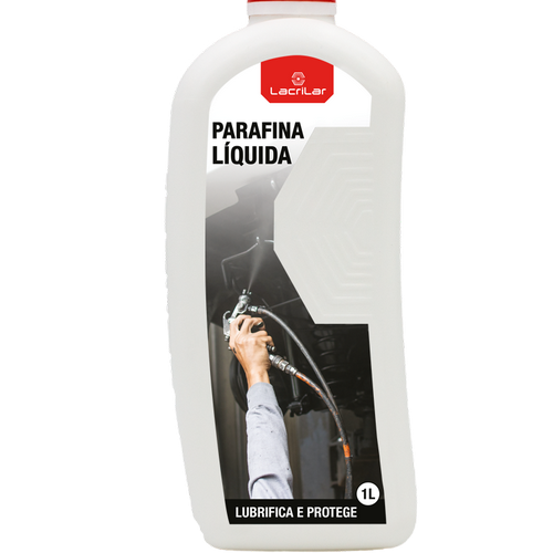 Parafina Líquida - Lacrilar (Frasco 1L) - CuboStore