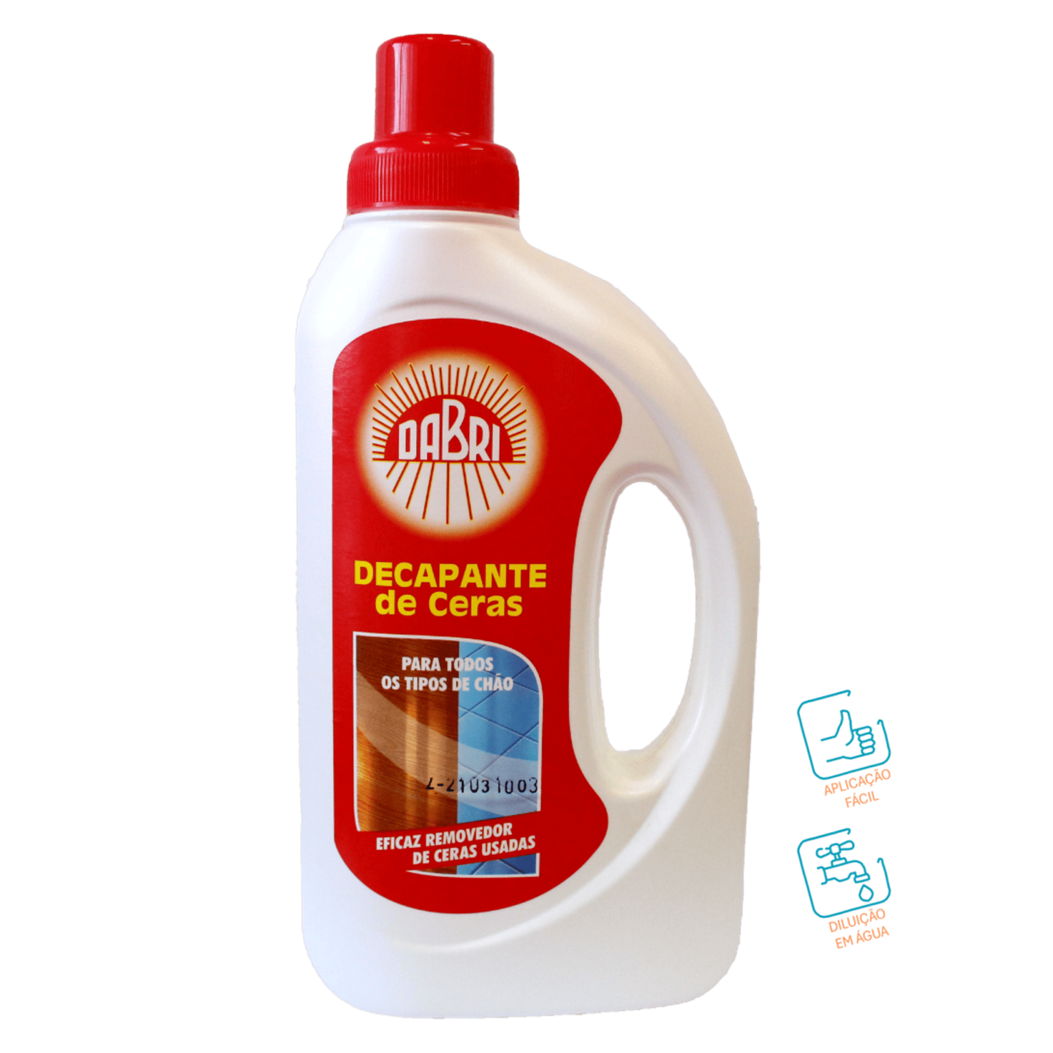 Decapante de Cera Dabri - Búfalo (Frasco 500ml) - CuboStore